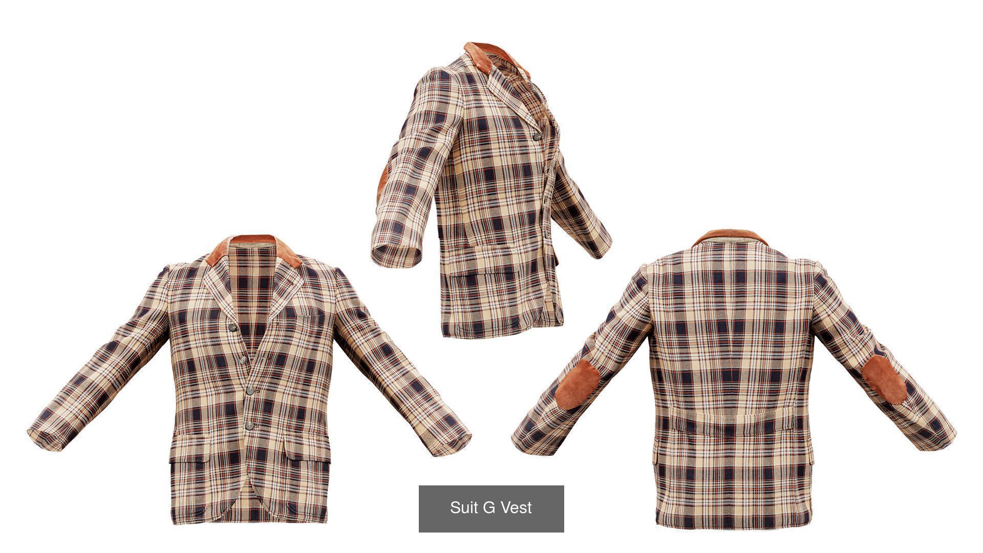 34 Costumes and Suits 3D Model Collection | CGTrader