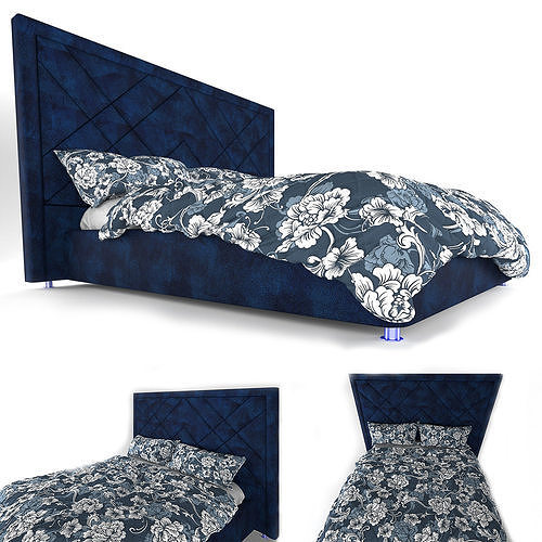 bed geometry free 3D model | CGTrader