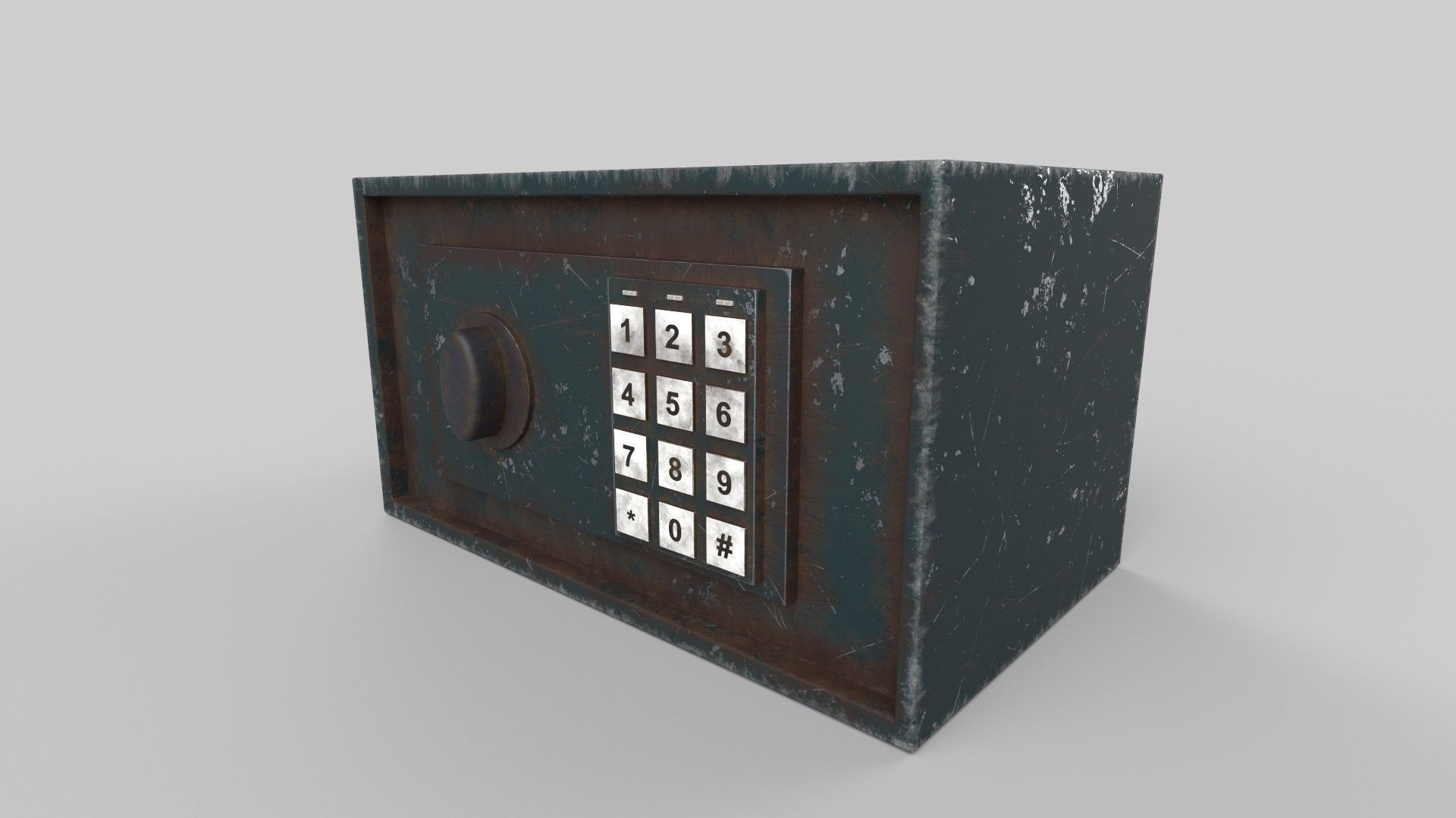 3D model Safe locker VR / AR / low-poly | CGTrader