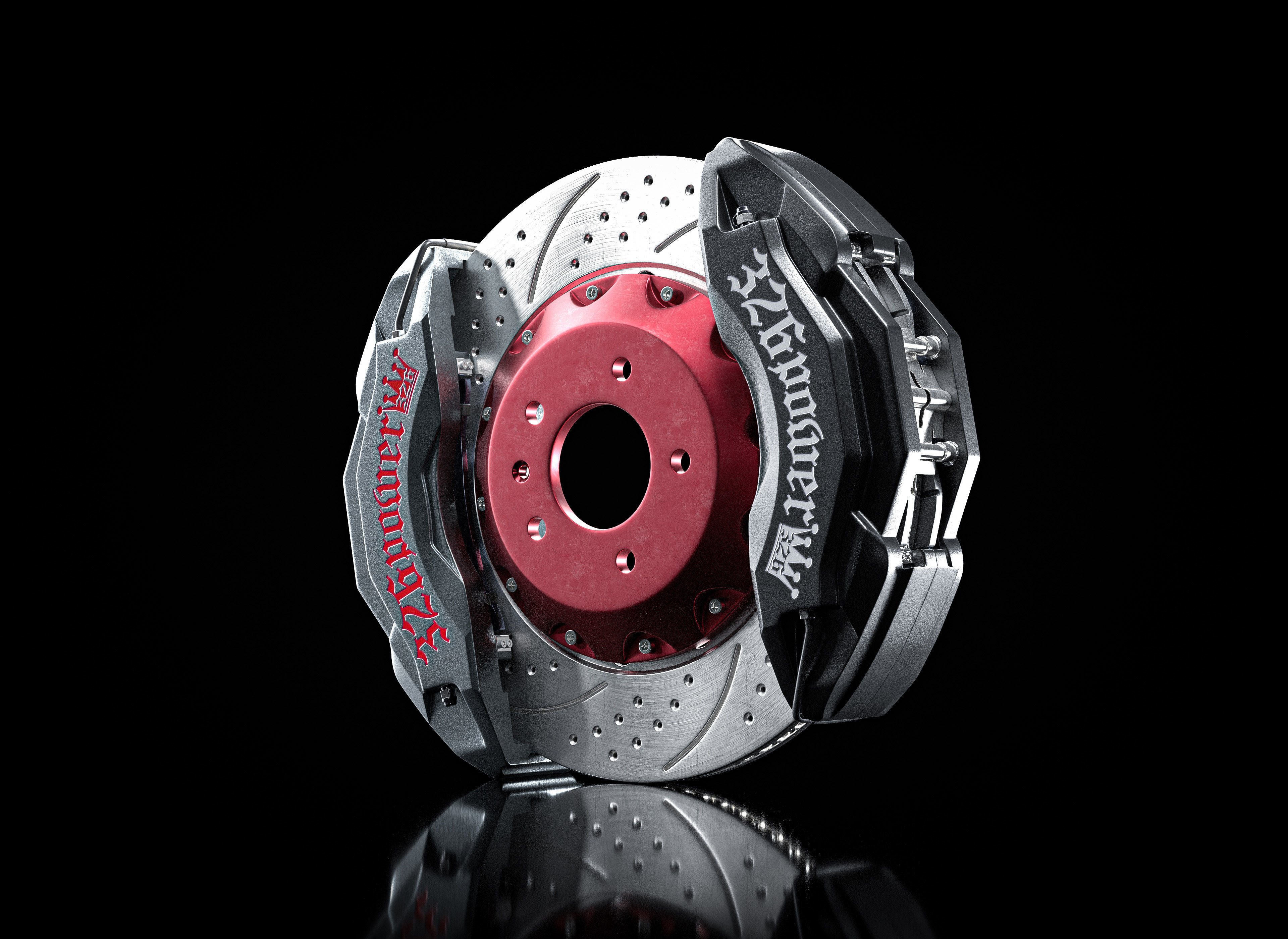 326 Power Gachi Stop brake system 3D model | CGTrader