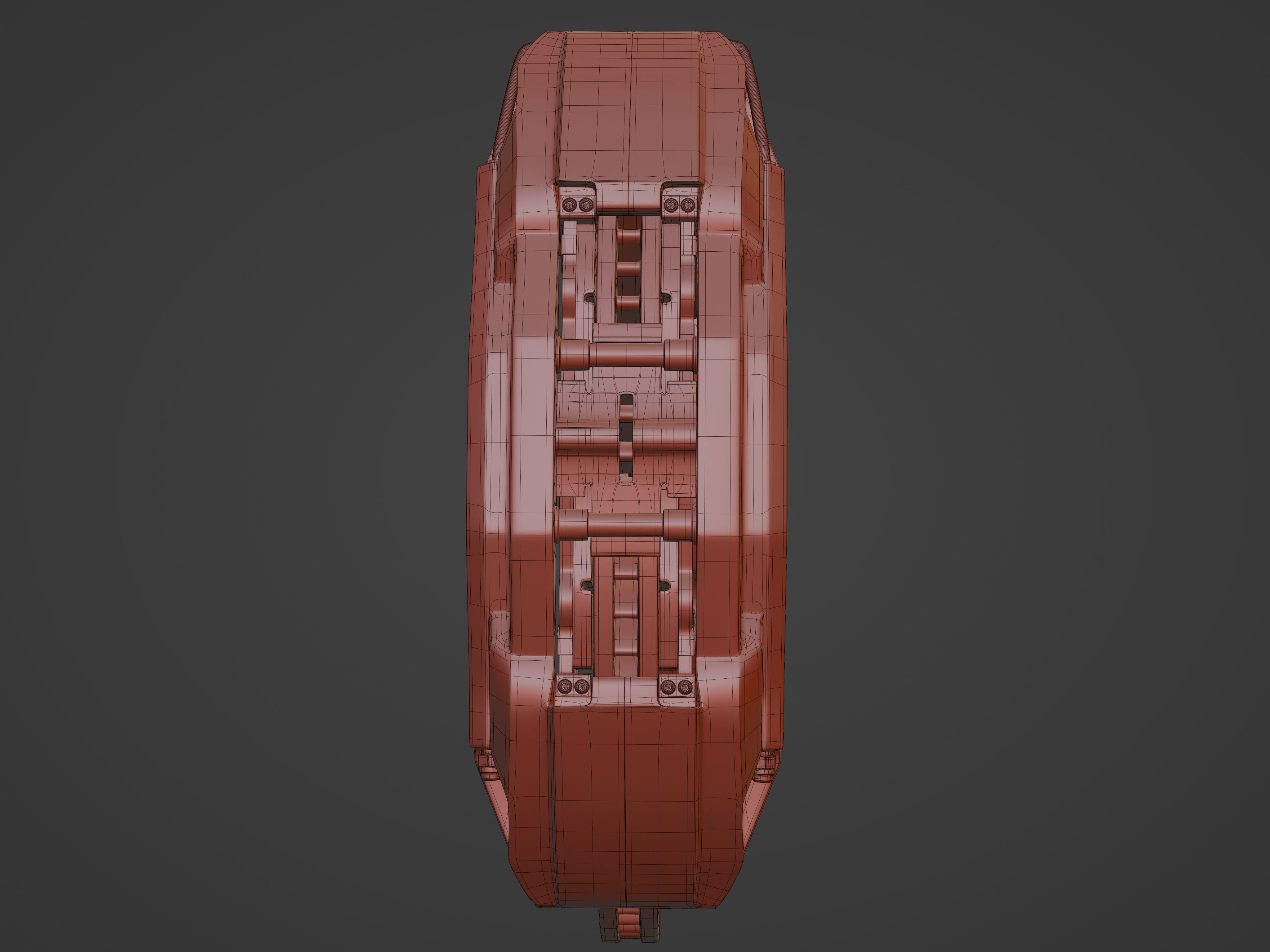 326 Power Gachi Stop brake system 3D model | CGTrader