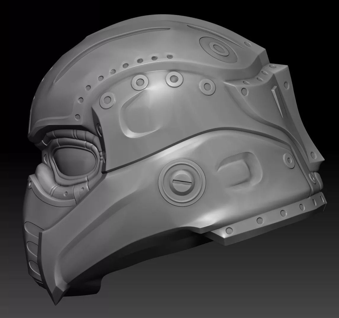 3D Print Model Gears Of War Onyx Guard 3D model 3D printable | CGTrader