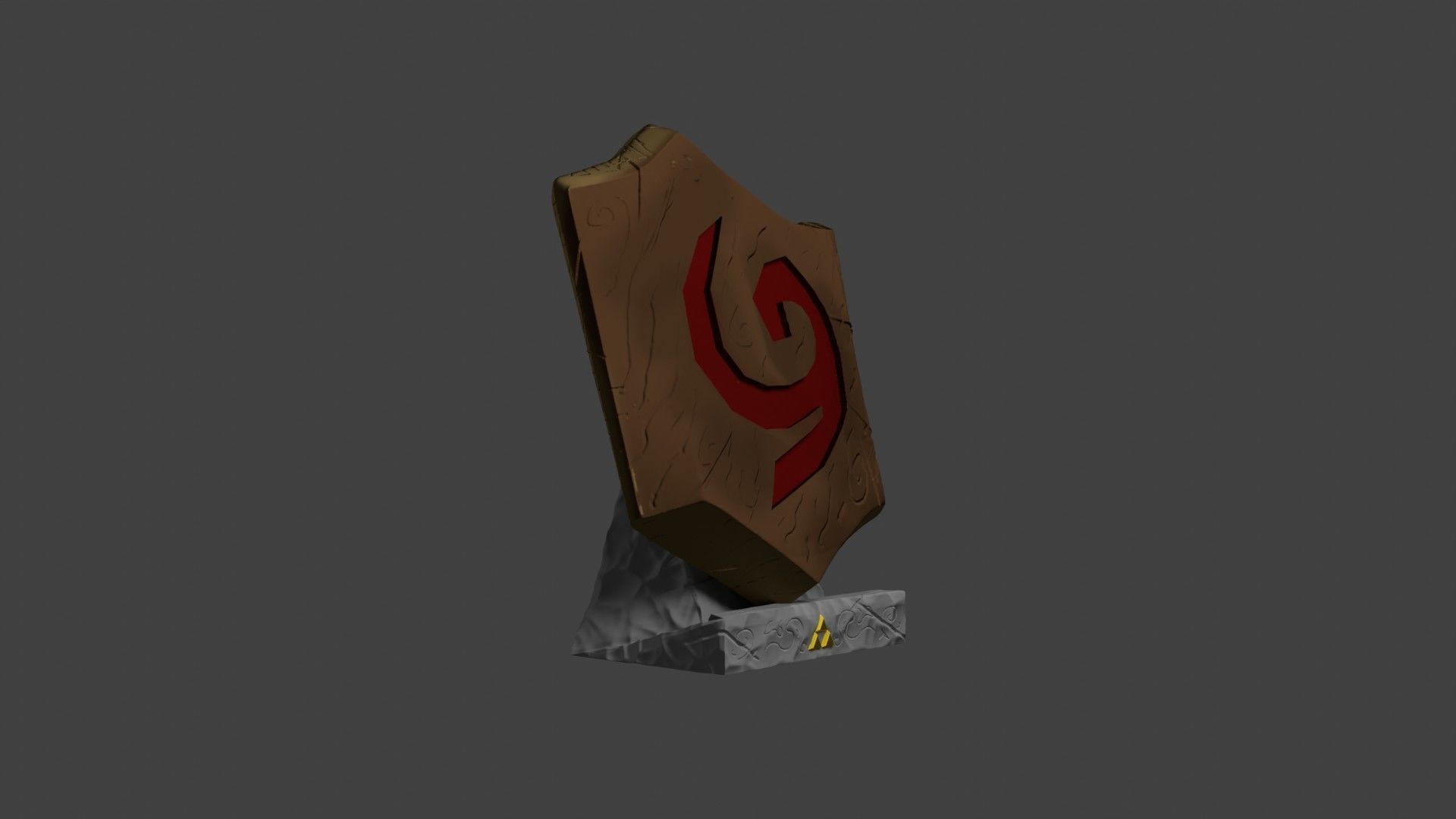 Kokiri shield for 3d printing 3D model 3D printable | CGTrader