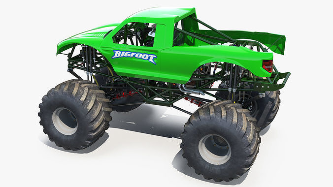 Monster Trucks Bigfoot