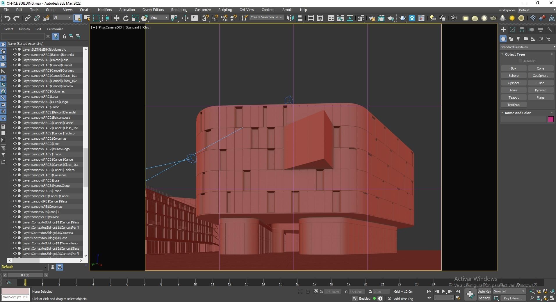 Office Building 3D model | CGTrader