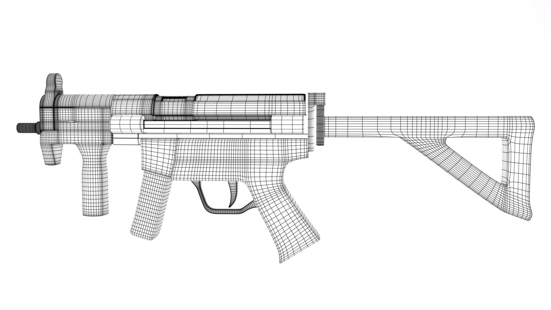 M416 Rifle 3D model | CGTrader