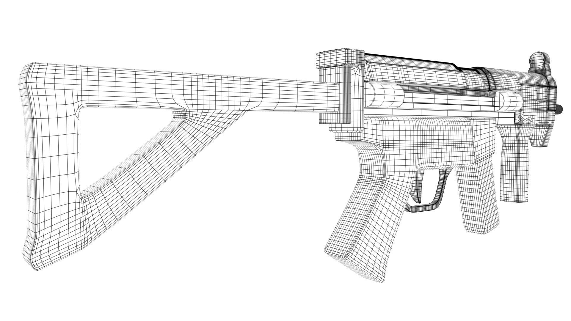 M416 Rifle 3D model | CGTrader