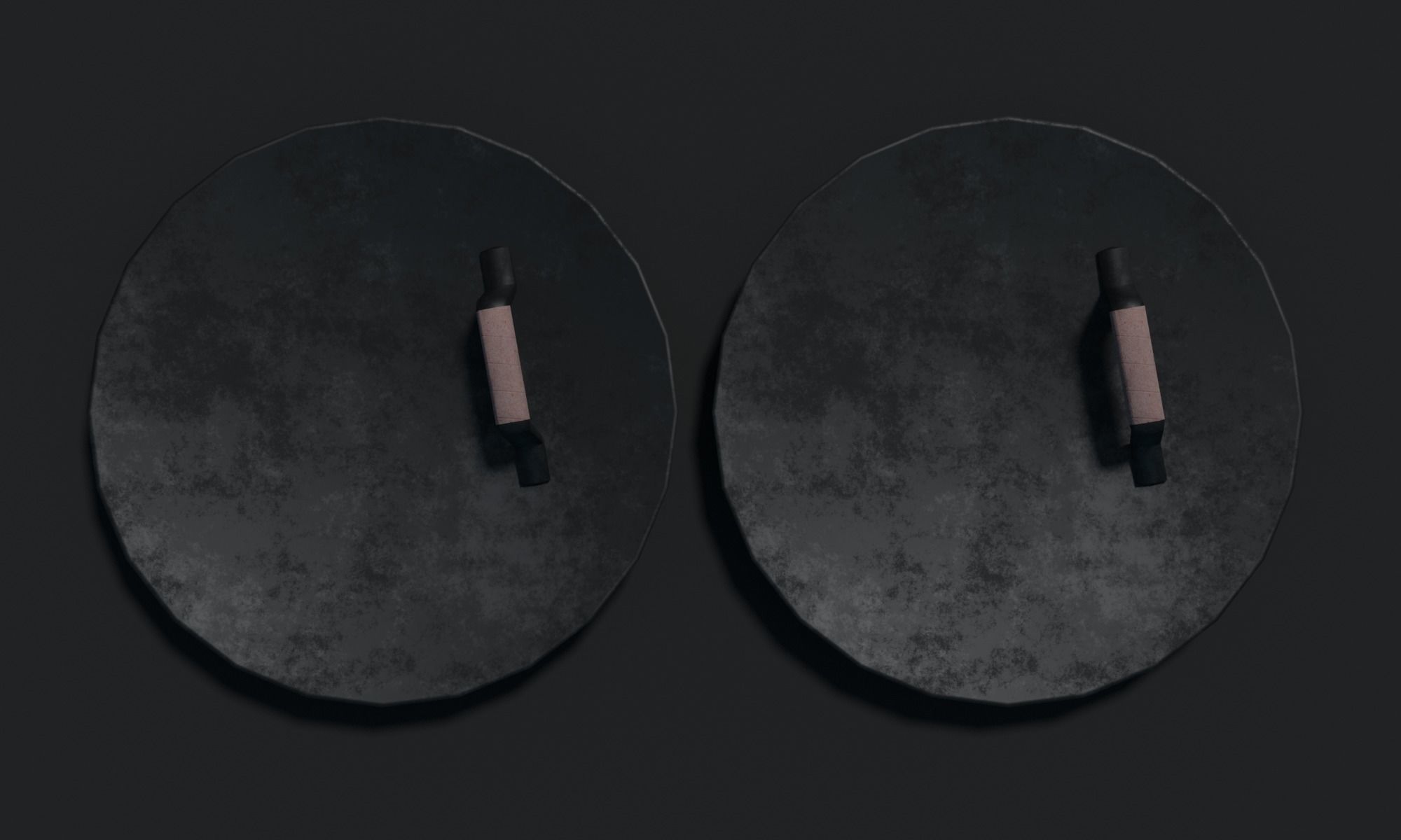 3D model Rotella Shield VR / AR / low-poly | CGTrader