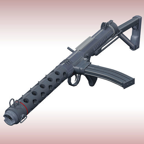 Sterling Submachine Gun