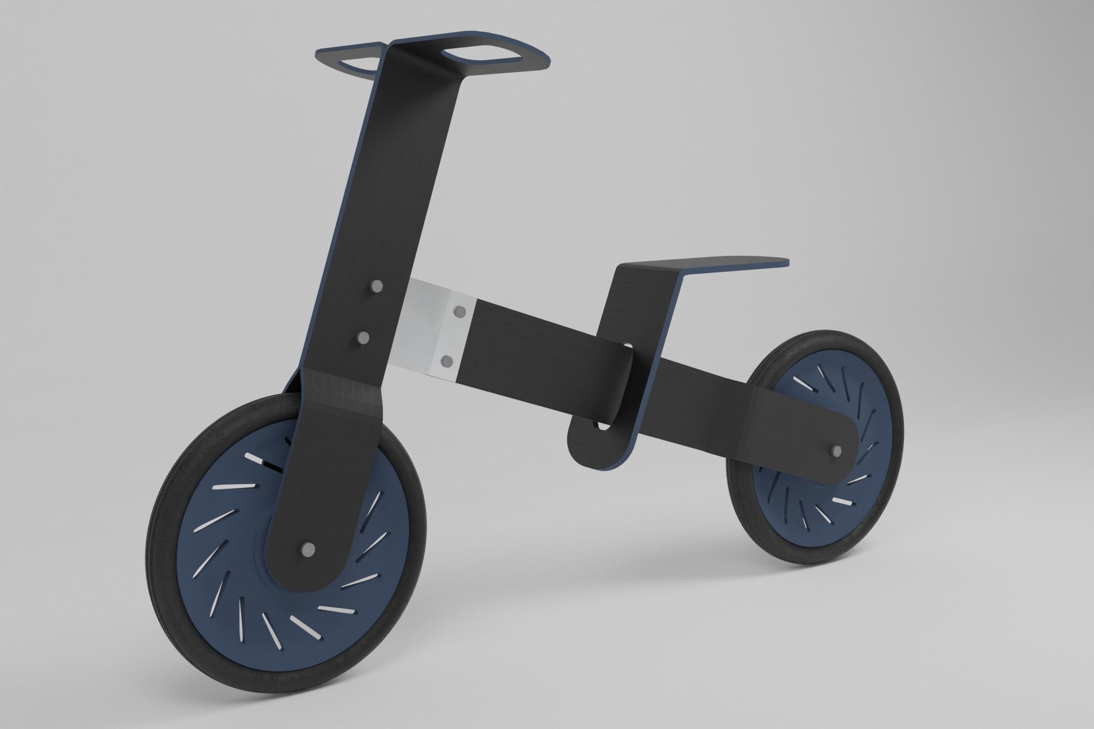 3D model minimalistic cycle VR / AR / low-poly | CGTrader