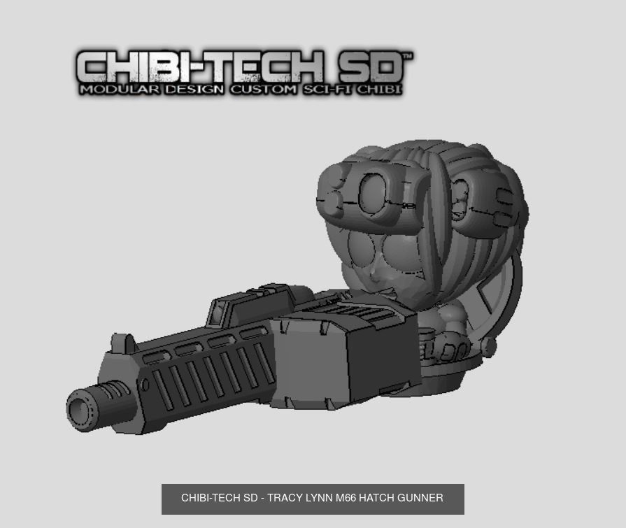 CHI TECH SD GUNNERS 1 COLLECTION | CGTrader