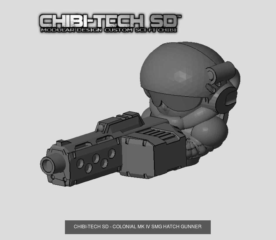 CHI TECH SD GUNNERS 1 COLLECTION | CGTrader