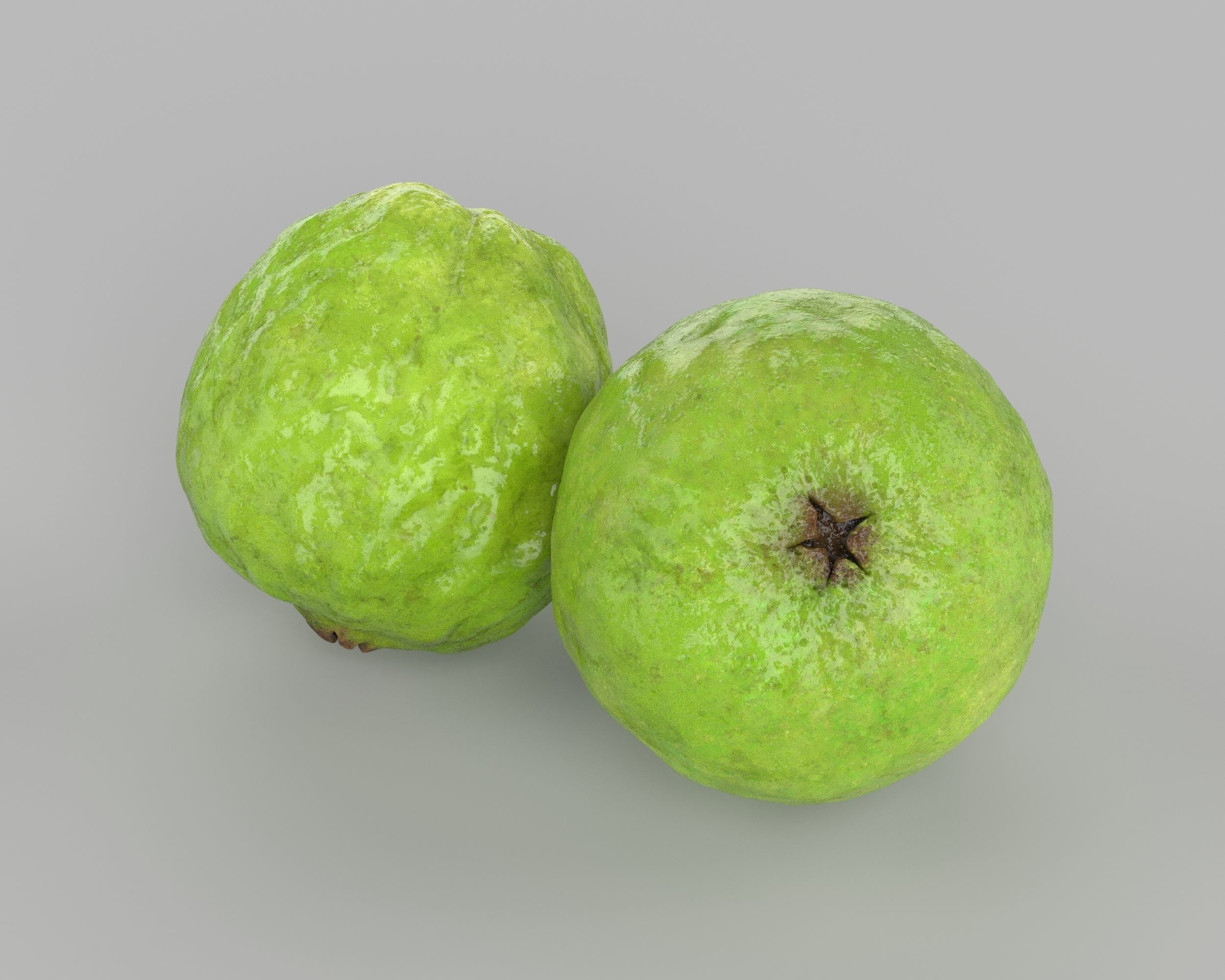 Guava 3D model | CGTrader
