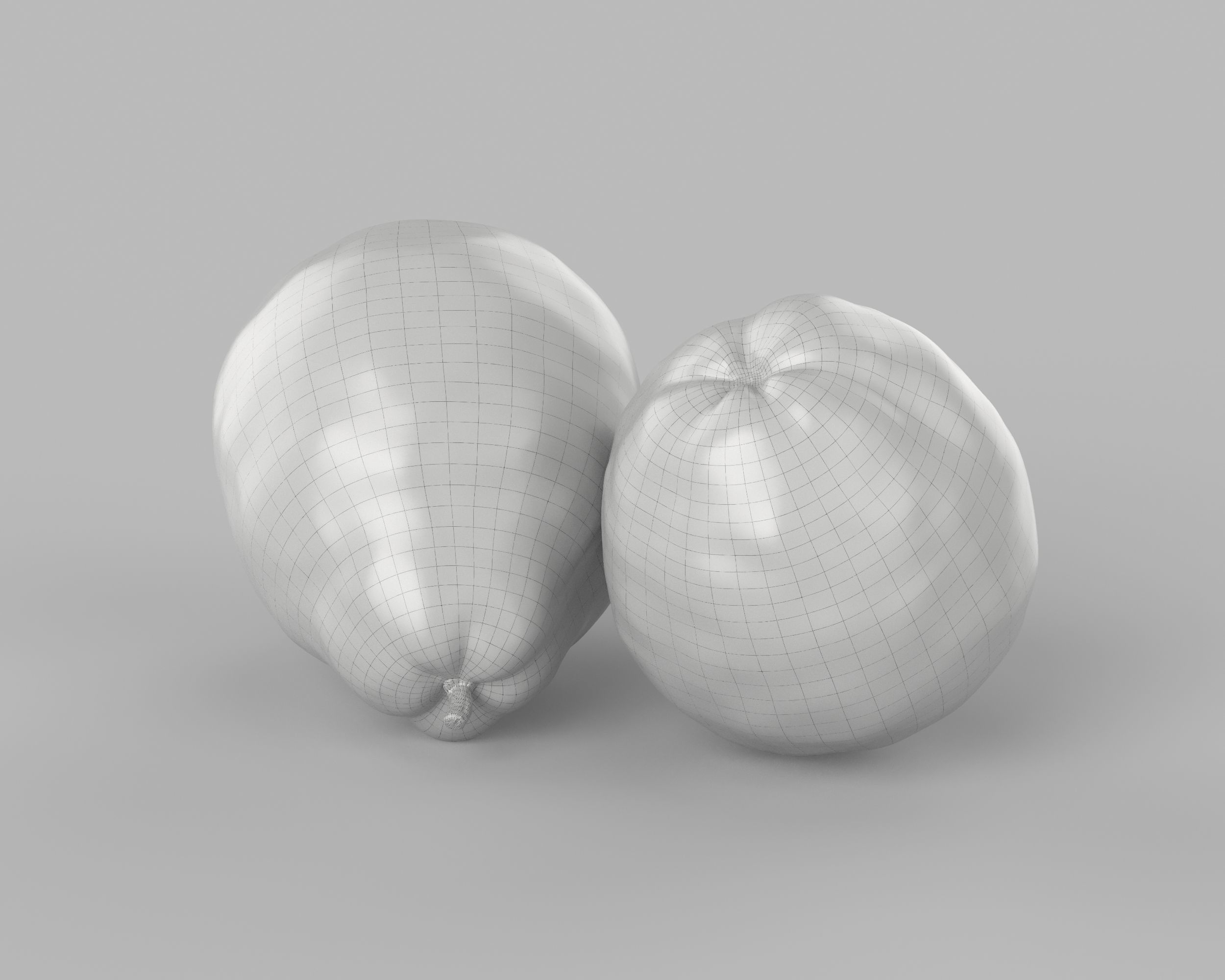 Guava 3D model | CGTrader