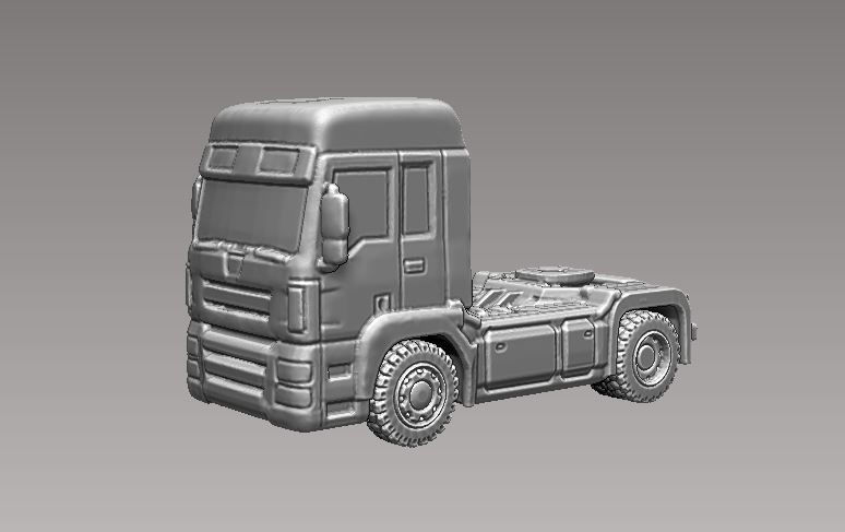 truck 3D model 3D printable | CGTrader