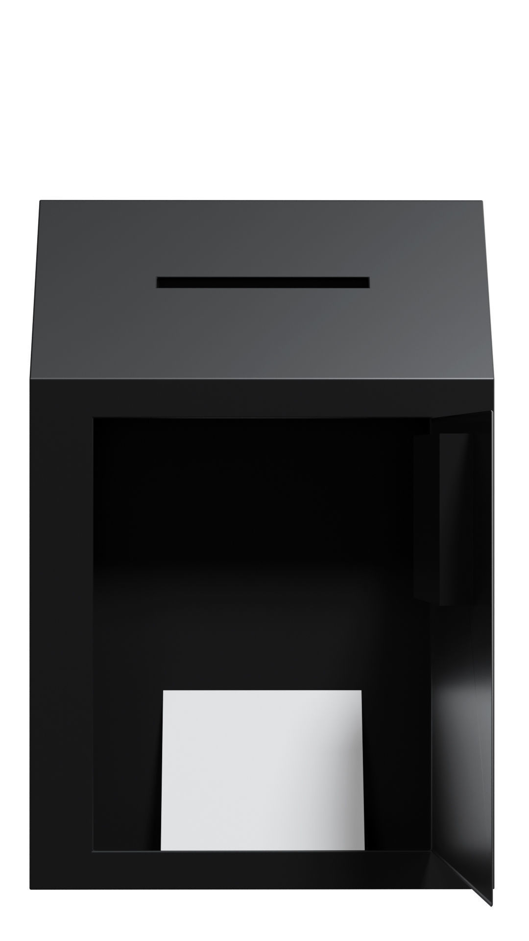 3D model Suggestion Box VR / AR / low-poly | CGTrader