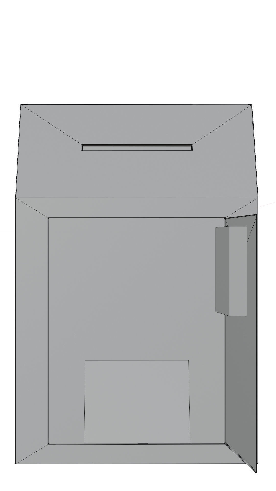 3D model Suggestion Box VR / AR / low-poly | CGTrader