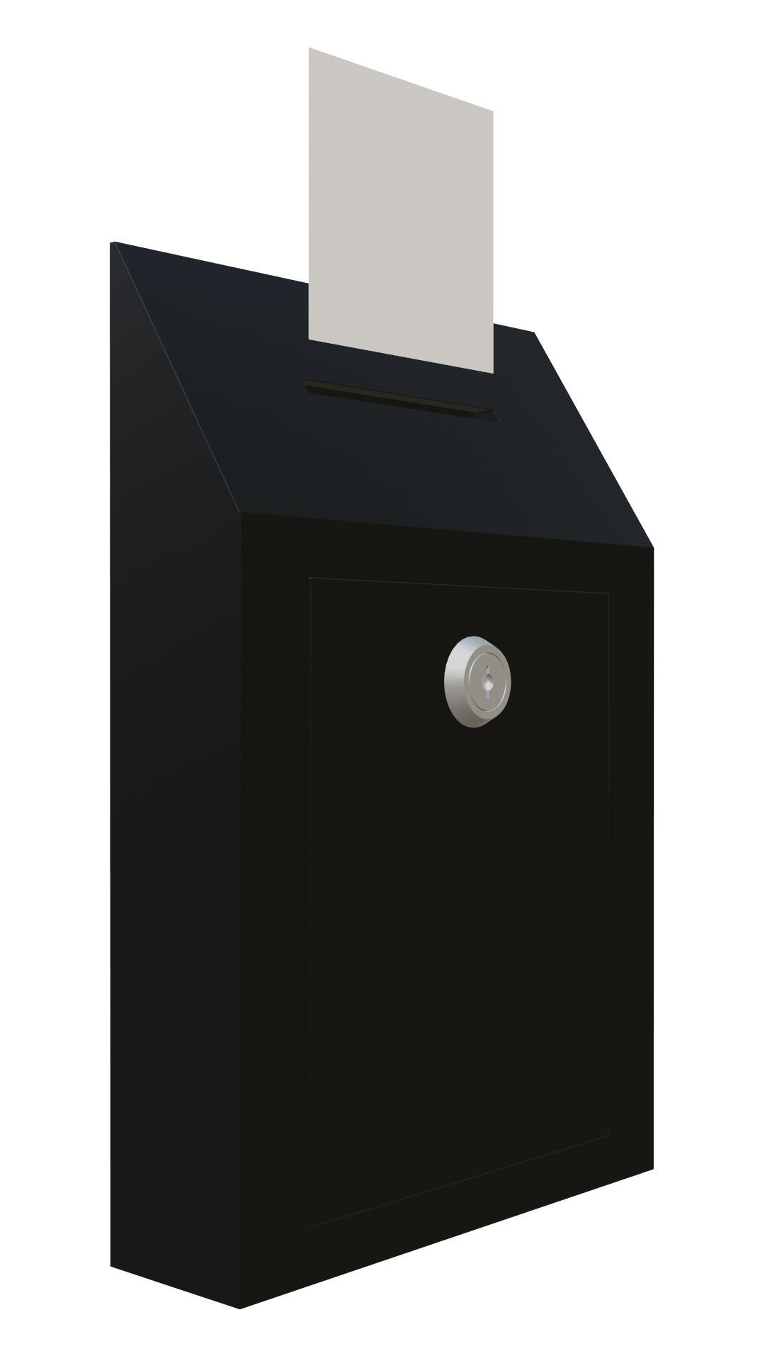 3D model Suggestion Box VR / AR / low-poly | CGTrader