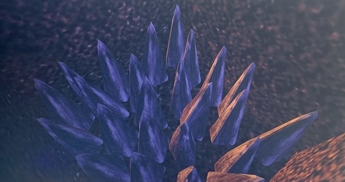 Punji pit 3D model | CGTrader