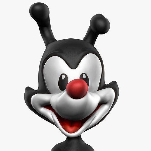 Yakko Warner 3D model | CGTrader