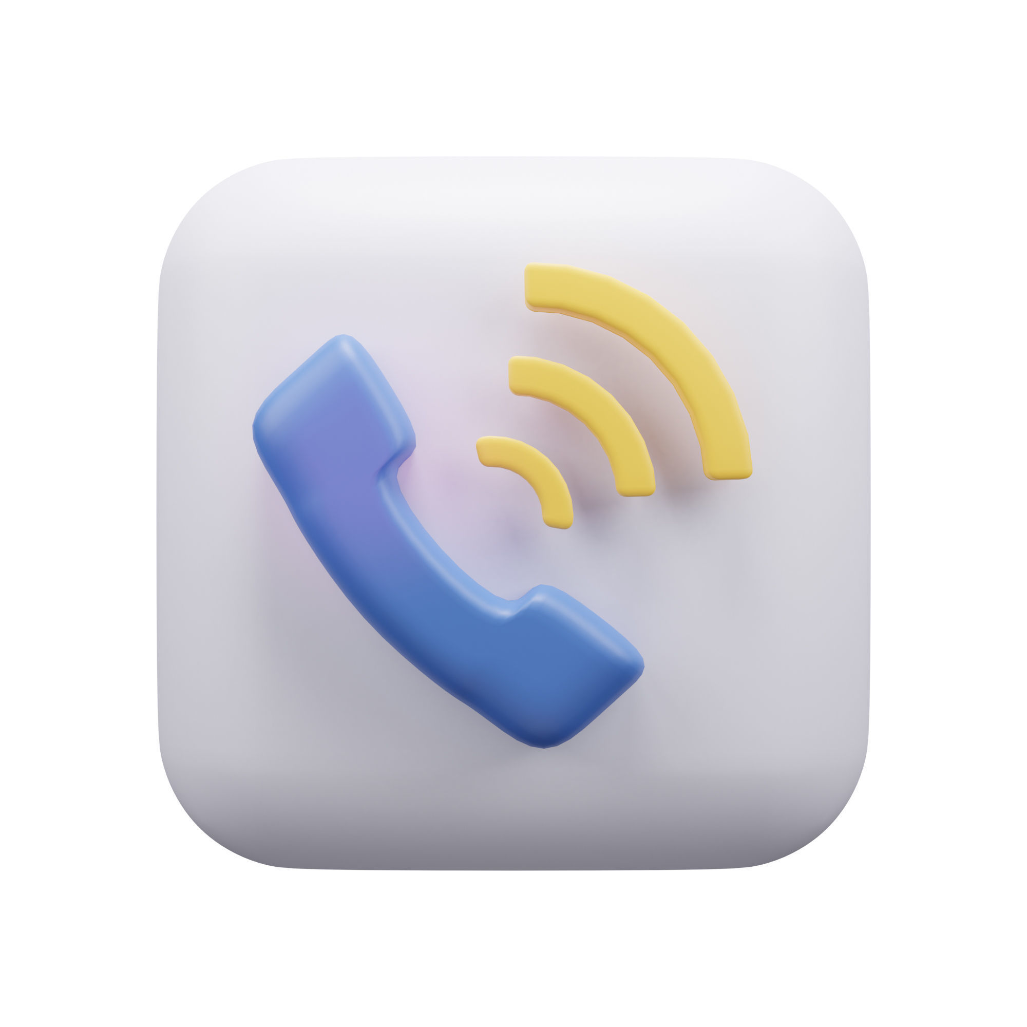 3D model Telephone is Ringing VR / AR / low-poly | CGTrader