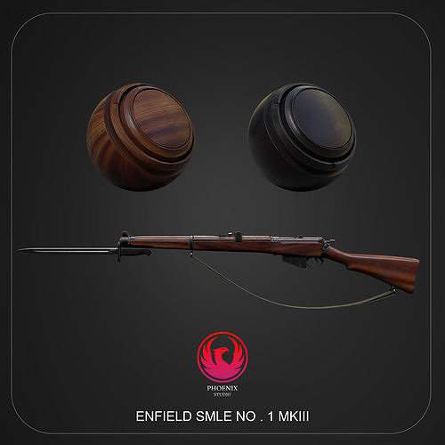 3D model Gun mk-iii VR / AR / low-poly | CGTrader