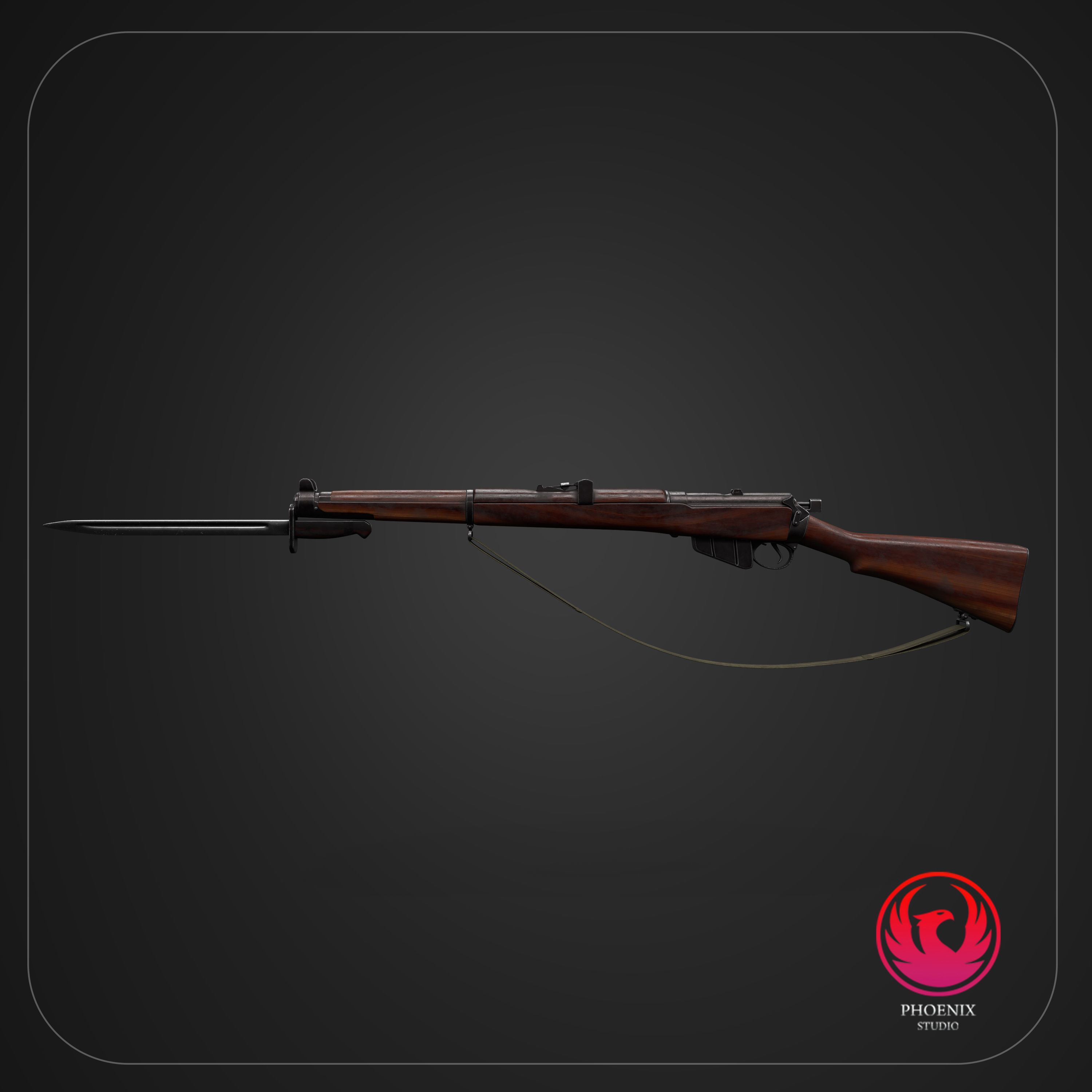 3D model Gun mk-iii VR / AR / low-poly | CGTrader