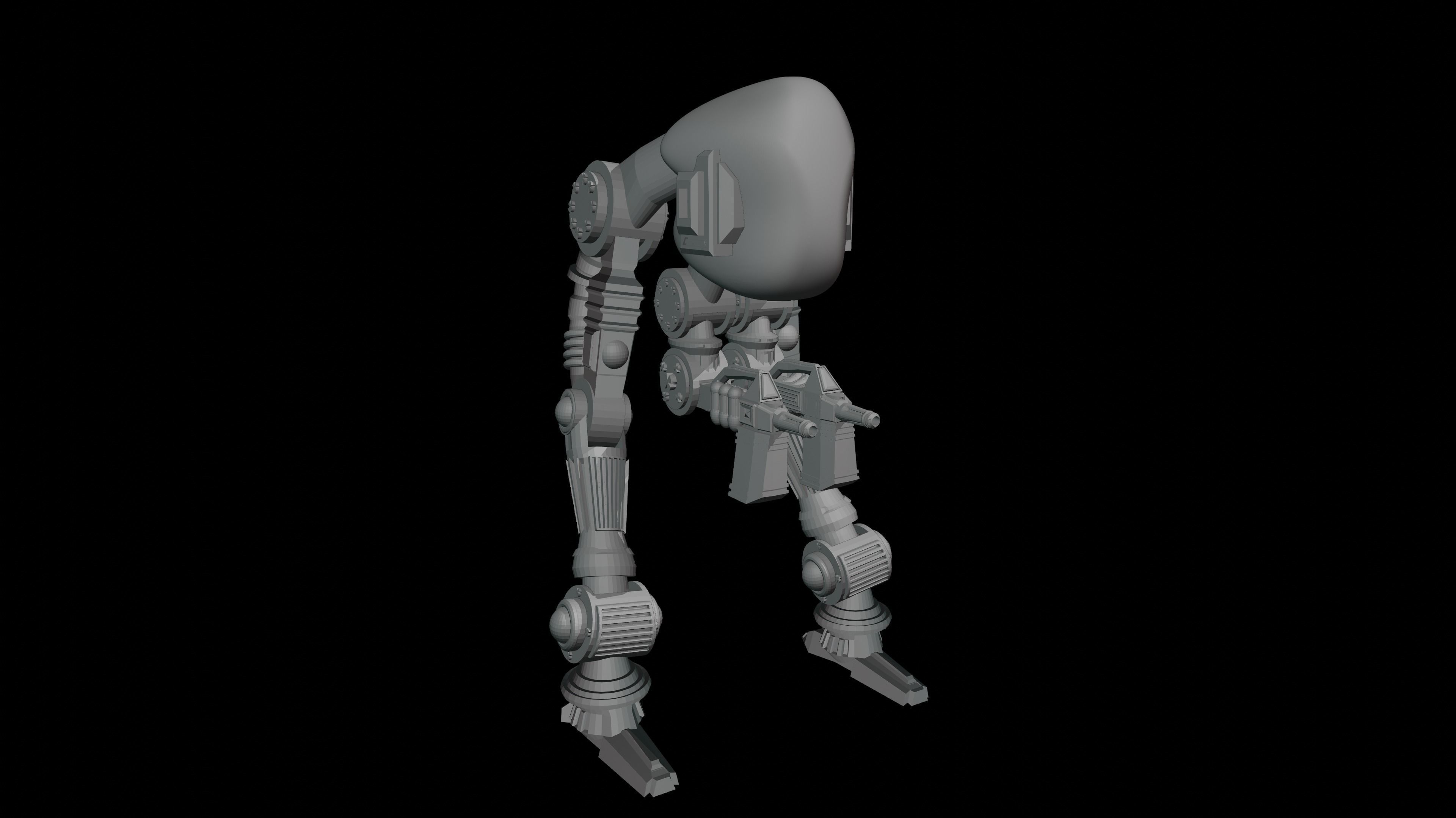 Robok 3D model 3D printable | CGTrader