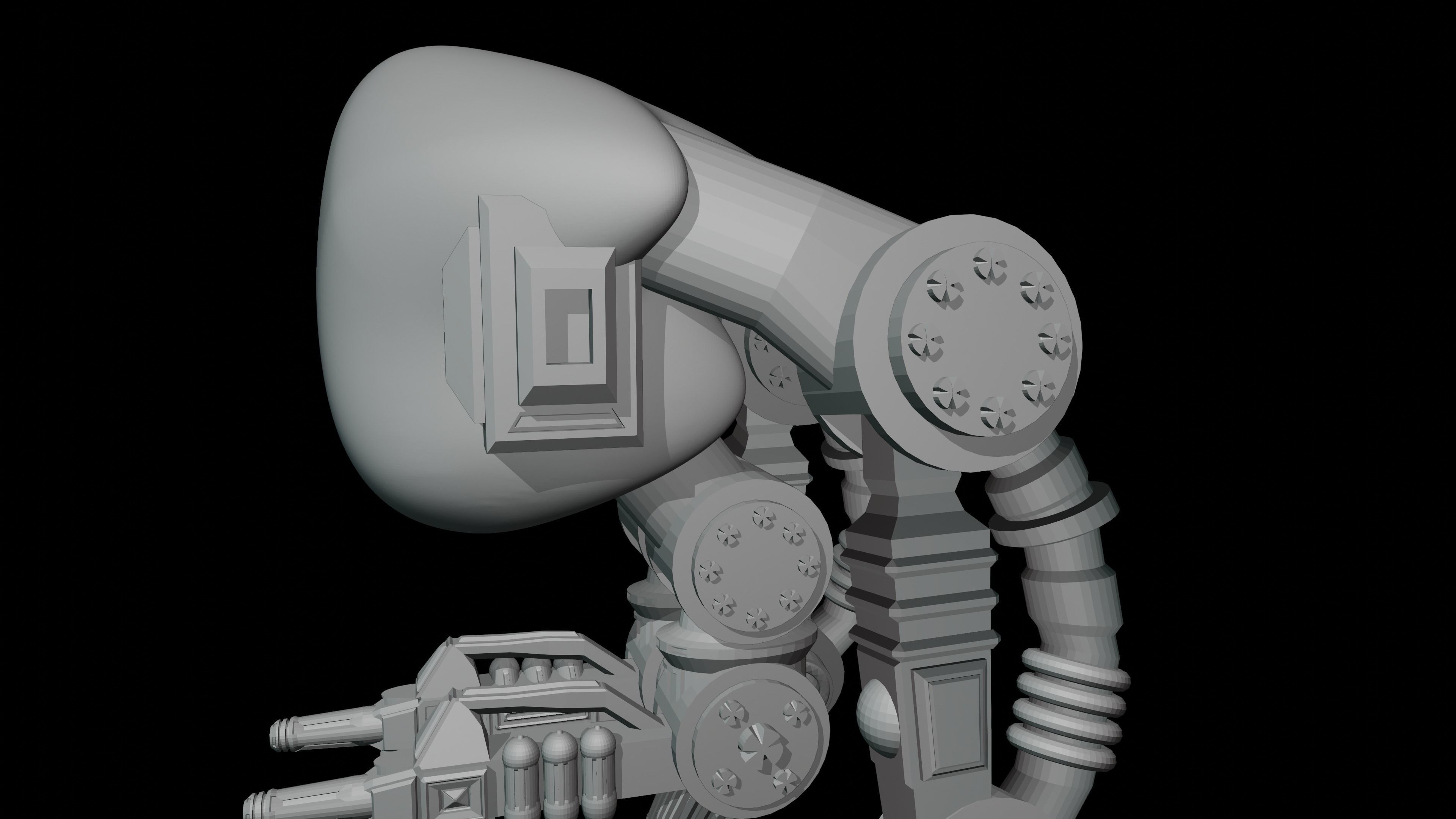 Robok 3D model 3D printable | CGTrader