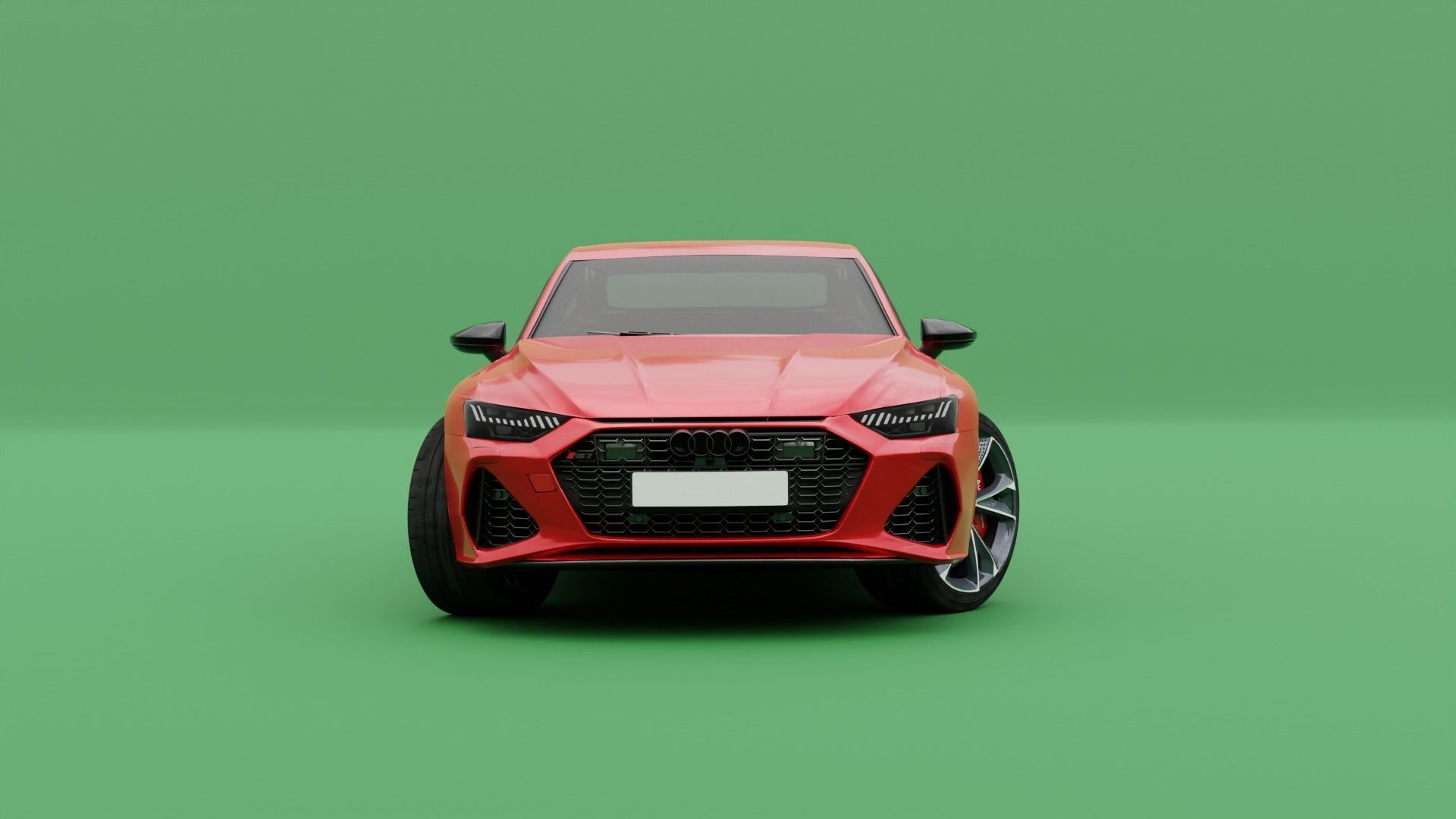 Audi RS7 3D model | CGTrader
