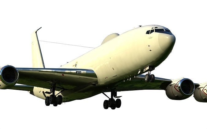 Boeing E-6 Mercury 3D model | CGTrader