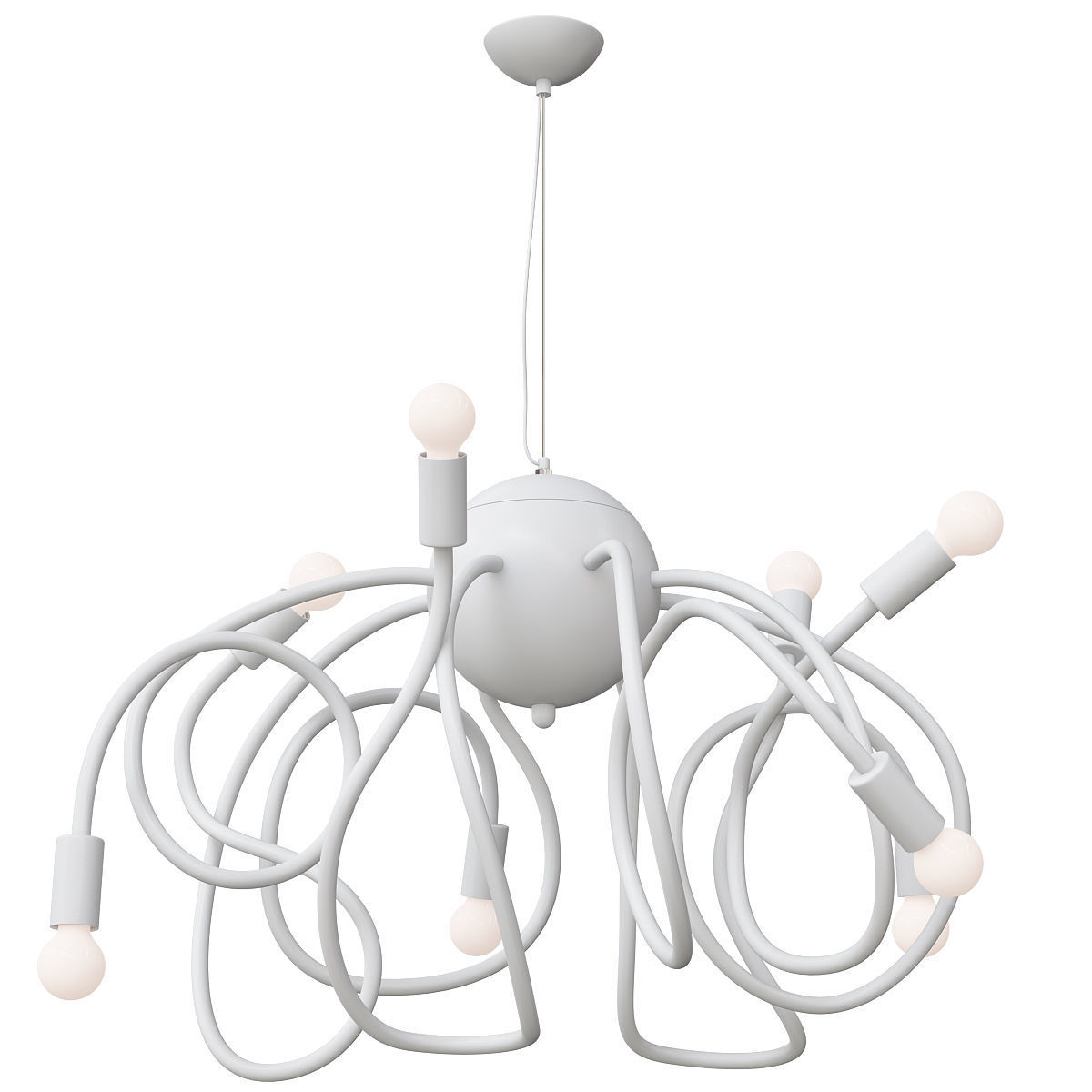 Ideal Lux Multiflex Sp8 Color Multiflex 3D model | CGTrader