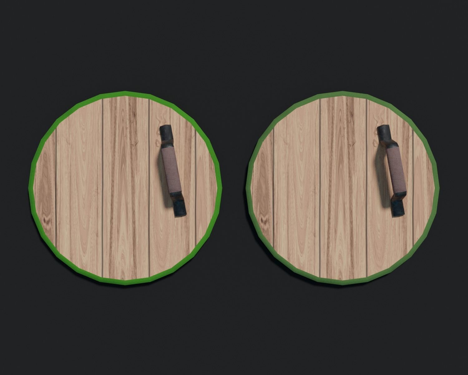 Ancient and Medieval Shields 3D Model Collection | CGTrader