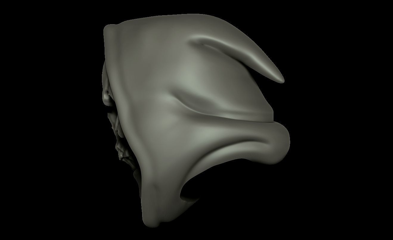 SKELETOR skull with hood 3D model 3D printable | CGTrader