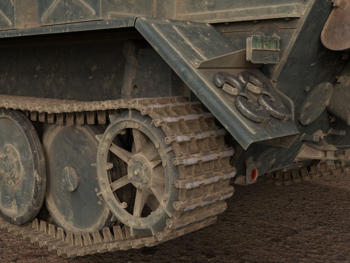 PzKpfw II Ausf L Luchs SdKfz123 3D model | CGTrader