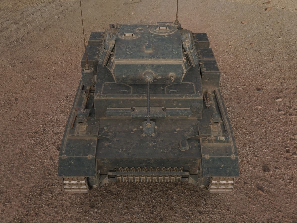 PzKpfw II Ausf L Luchs SdKfz123 3D model | CGTrader