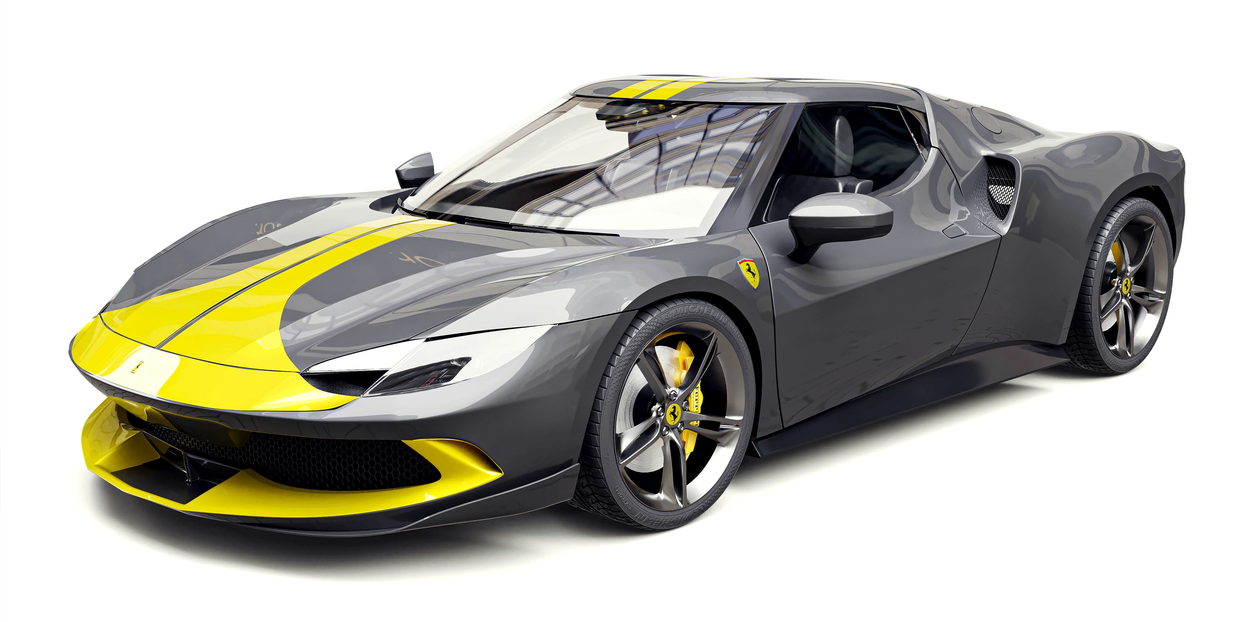 Ferrari 296 GTB 2022 3D model | CGTrader