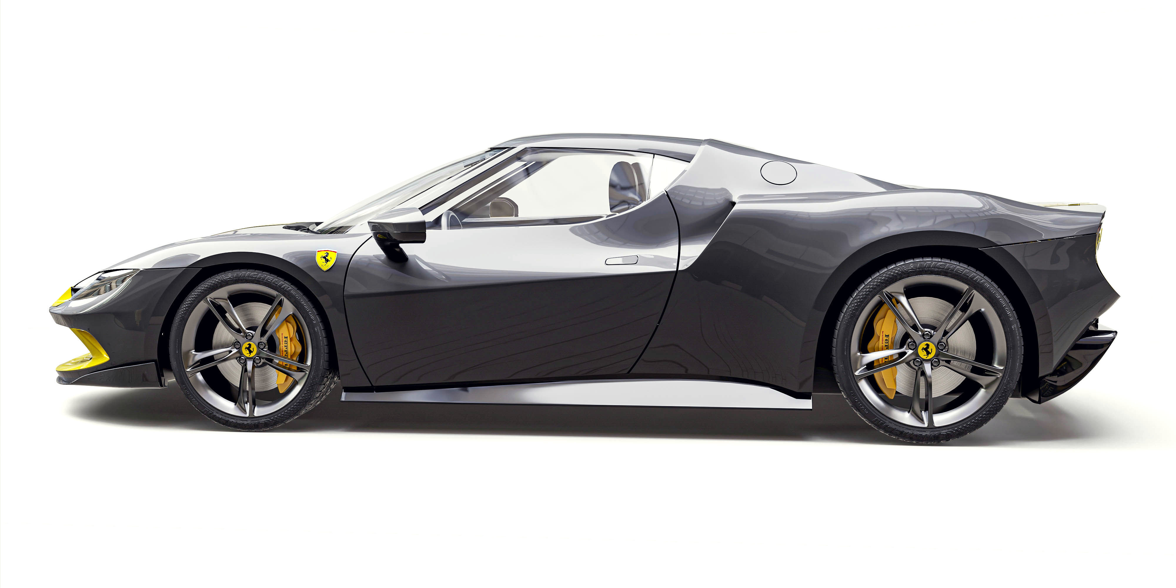 Ferrari 296 GTB 2022 3D model | CGTrader