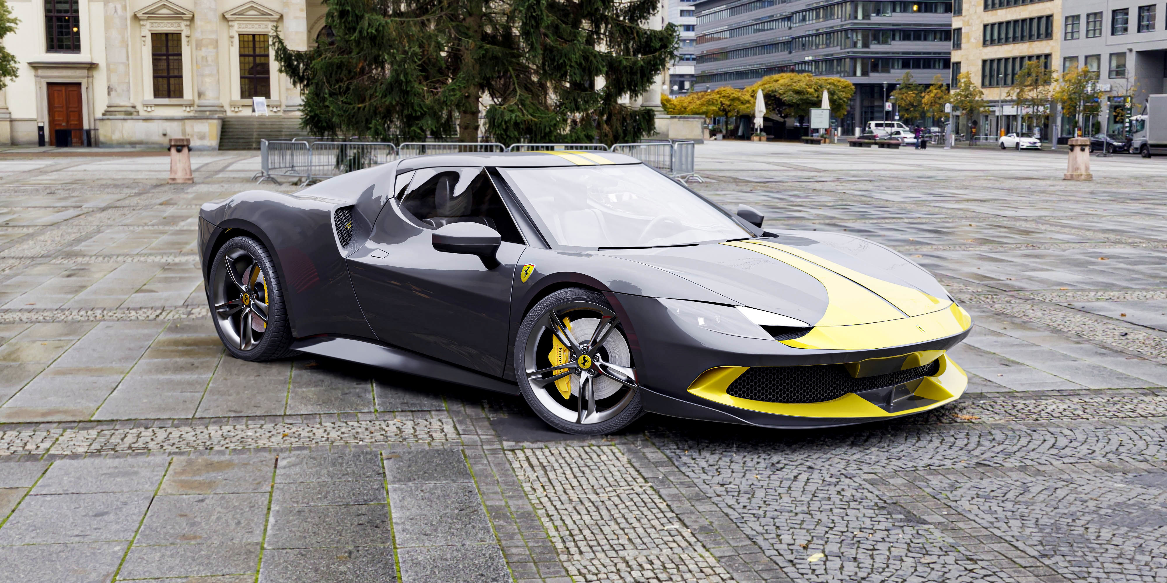 Ferrari 296 GTB 2022 3D model | CGTrader