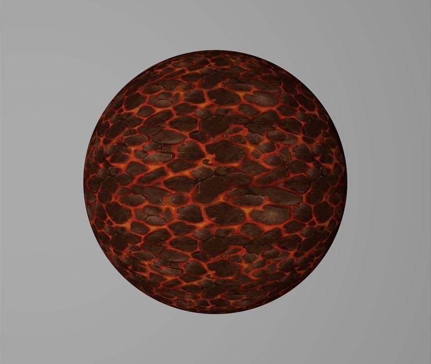 Lava - Material Pack Texture | CGTrader