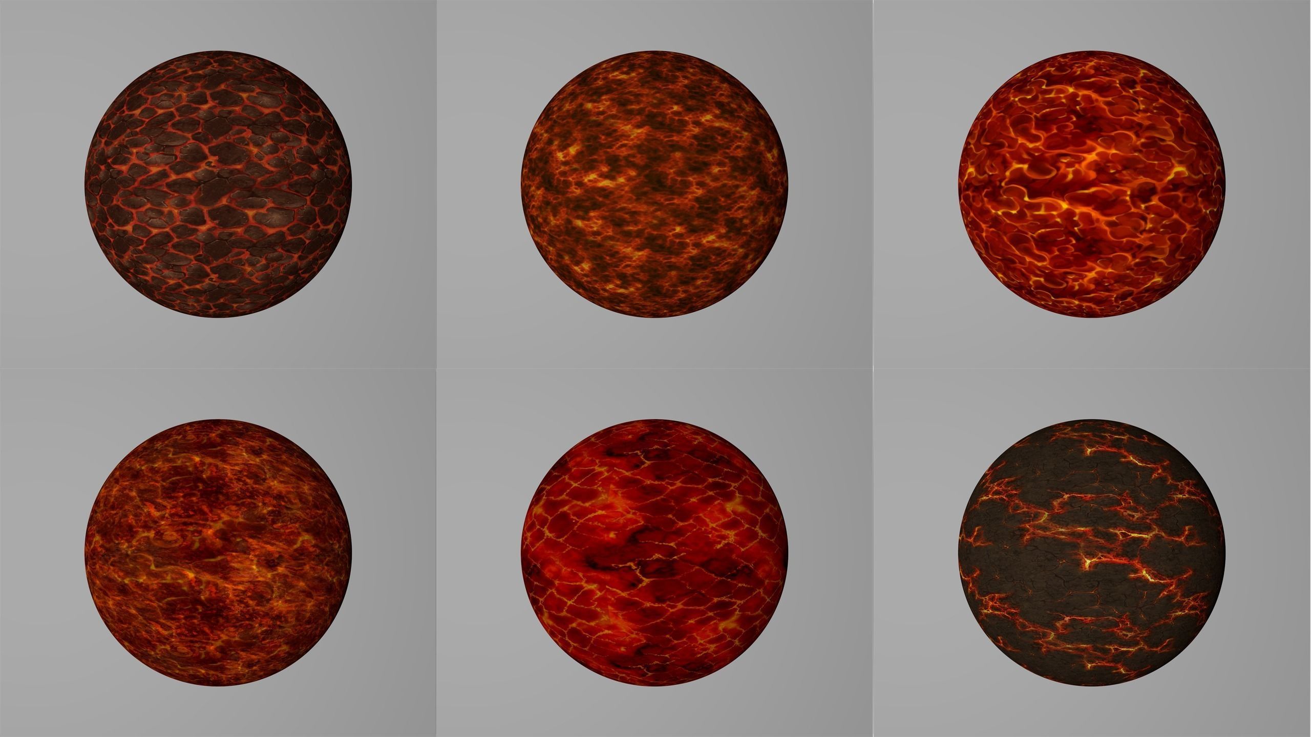 Lava - Material Pack Texture | CGTrader