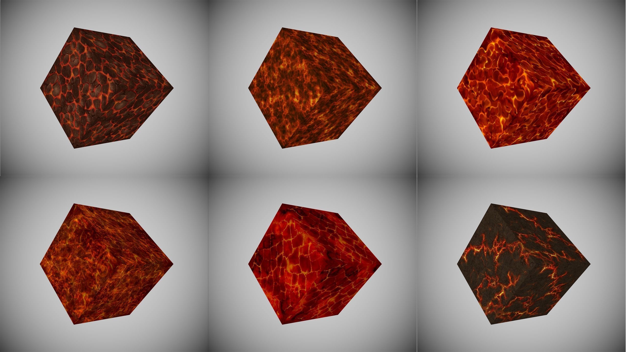 Lava - Material Pack Texture | CGTrader