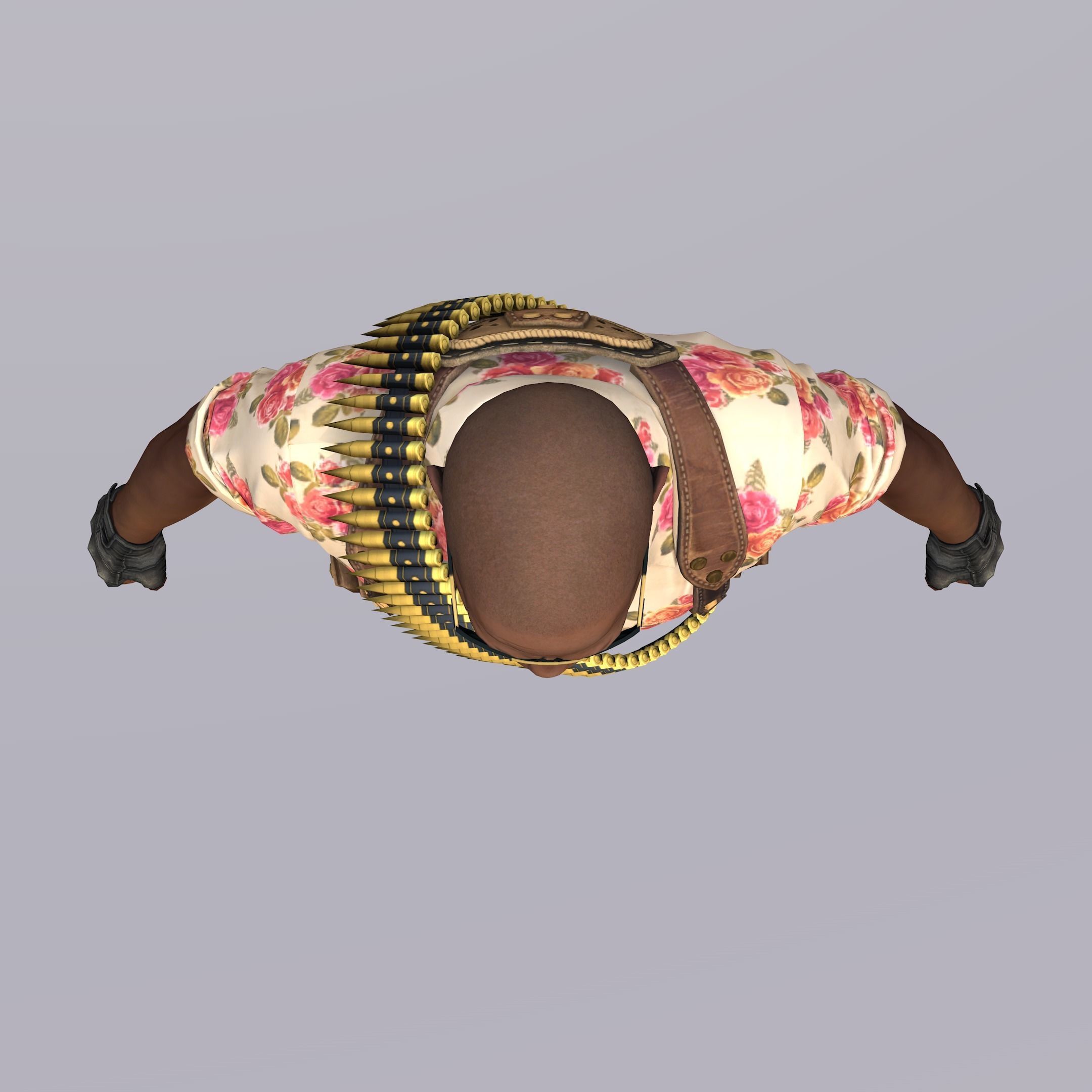 Agent from the game CSGO Elite Hunter Solman Partisans 3D model | CGTrader