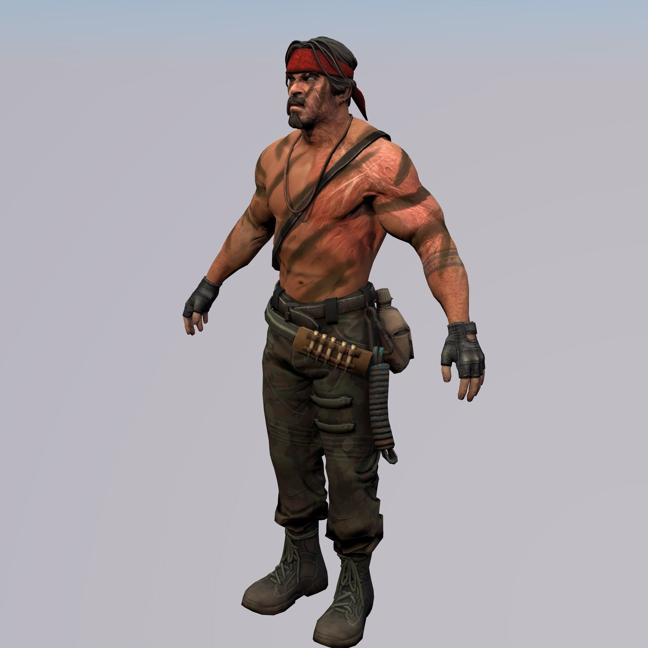 Agent from the game CSGO Cresswater Forgotten 3D model | CGTrader