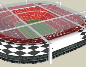 Stadium 3D Printing Models | CGTrader
