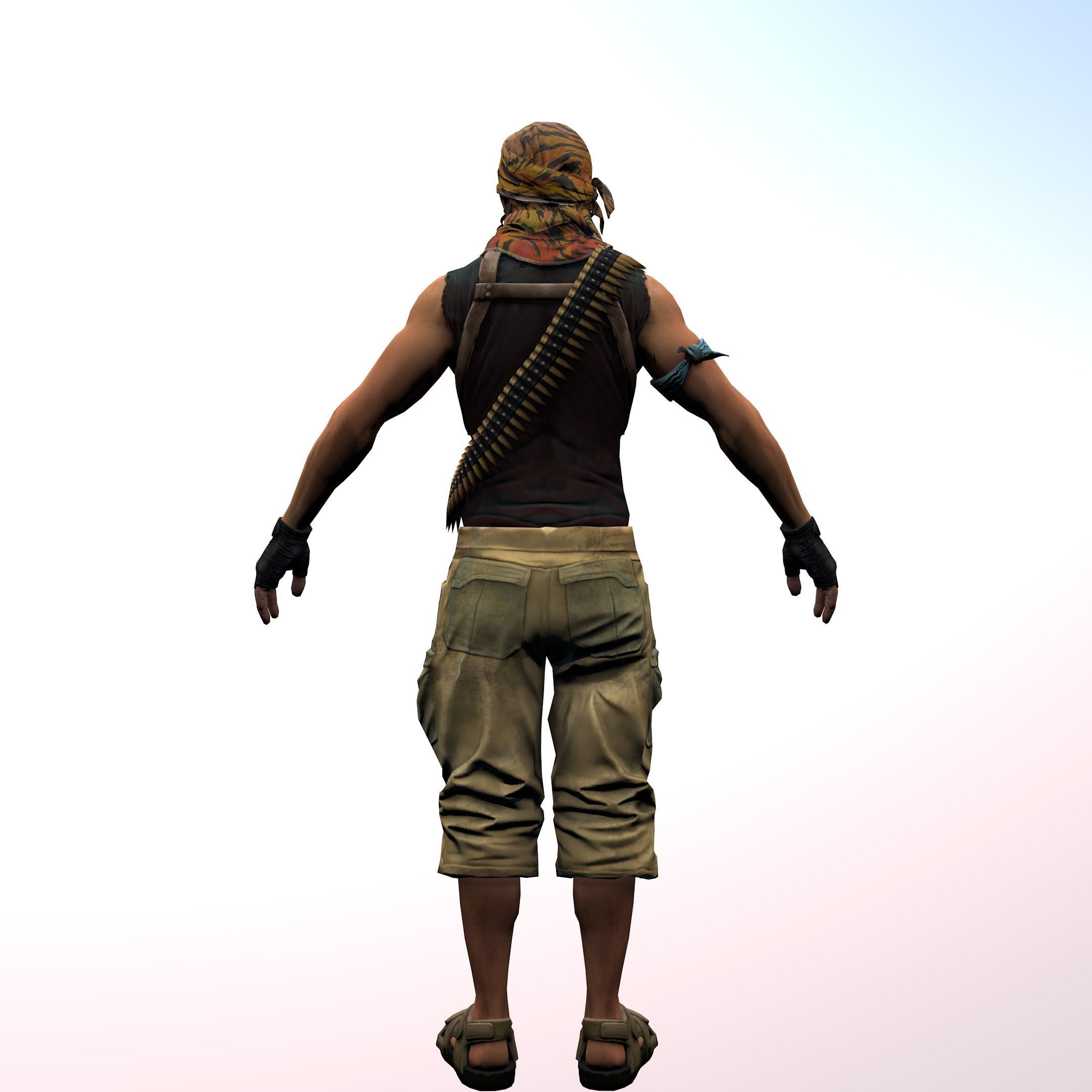 Agent from the game CSGO Hunter Aggressor 3D model | CGTrader