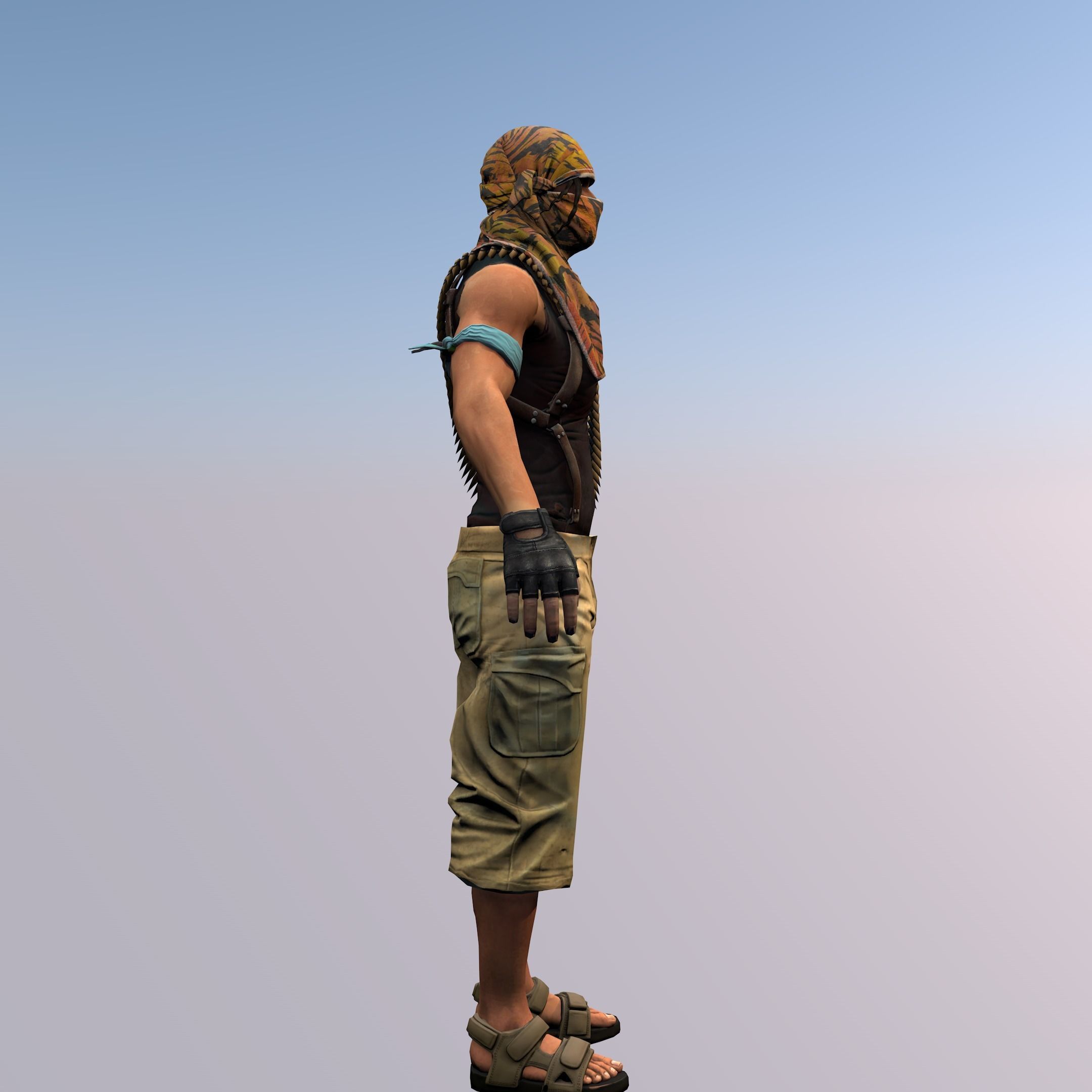 Agent from the game CSGO Hunter Aggressor 3D model | CGTrader