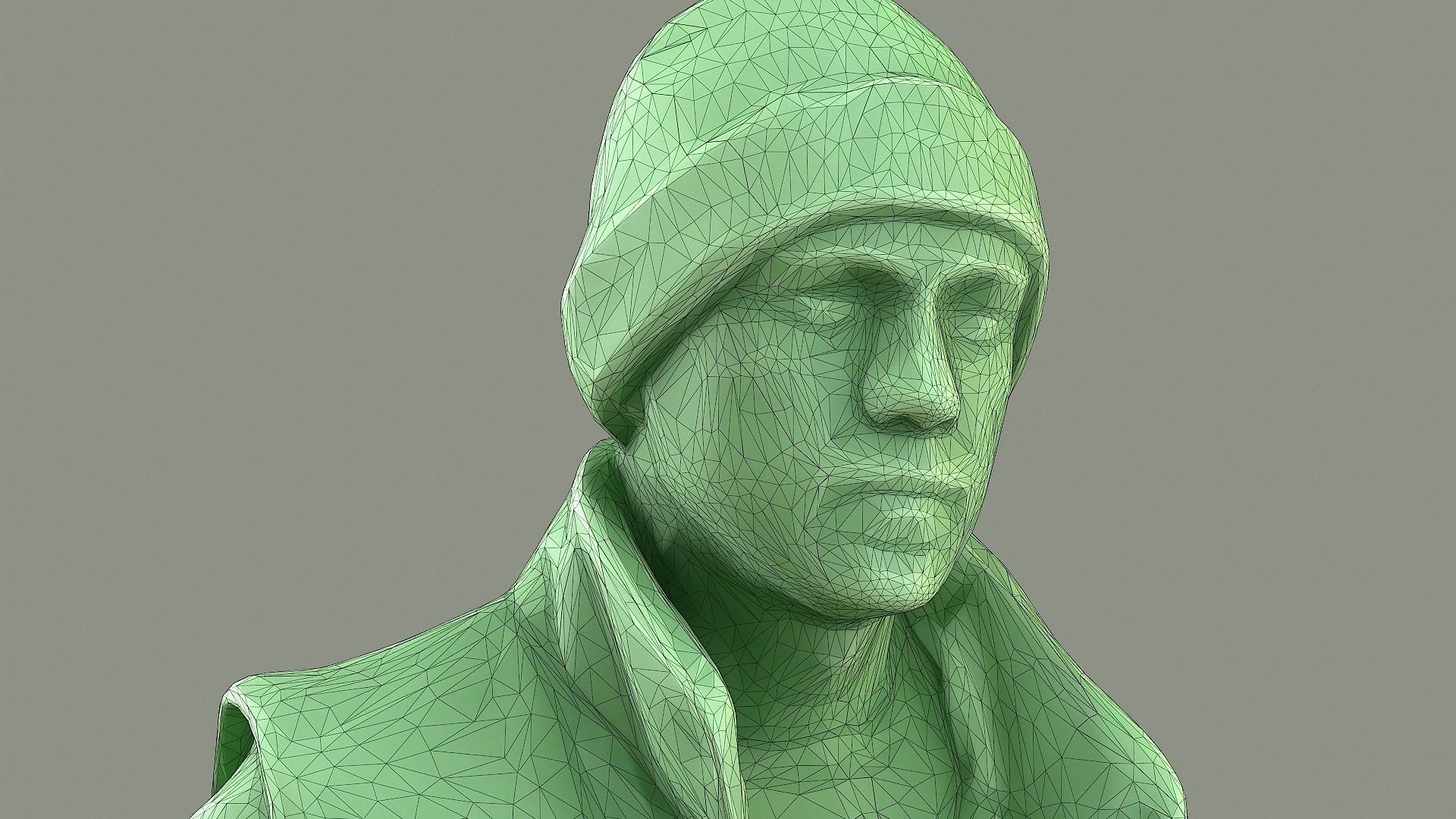 There Are No Emotions 3D model | CGTrader