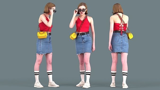 How Much 3D model | CGTrader