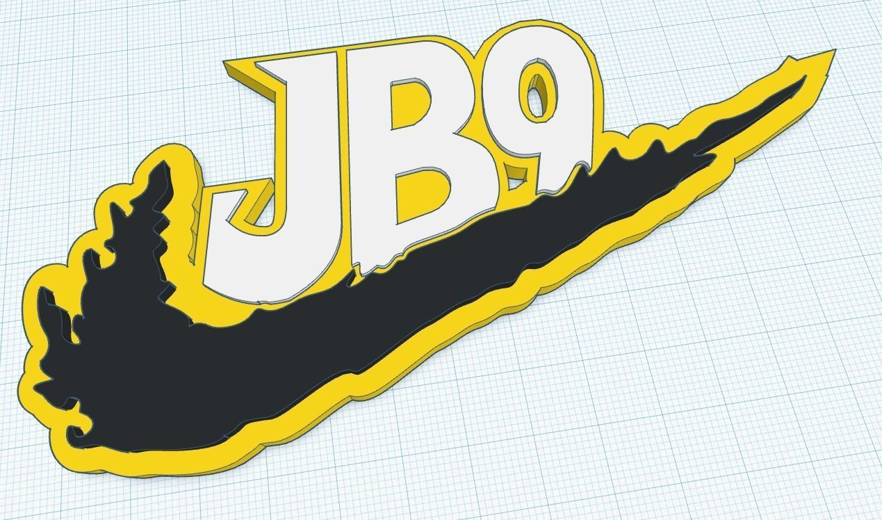 Joe Burrow JB9 Bling 3D model | CGTrader